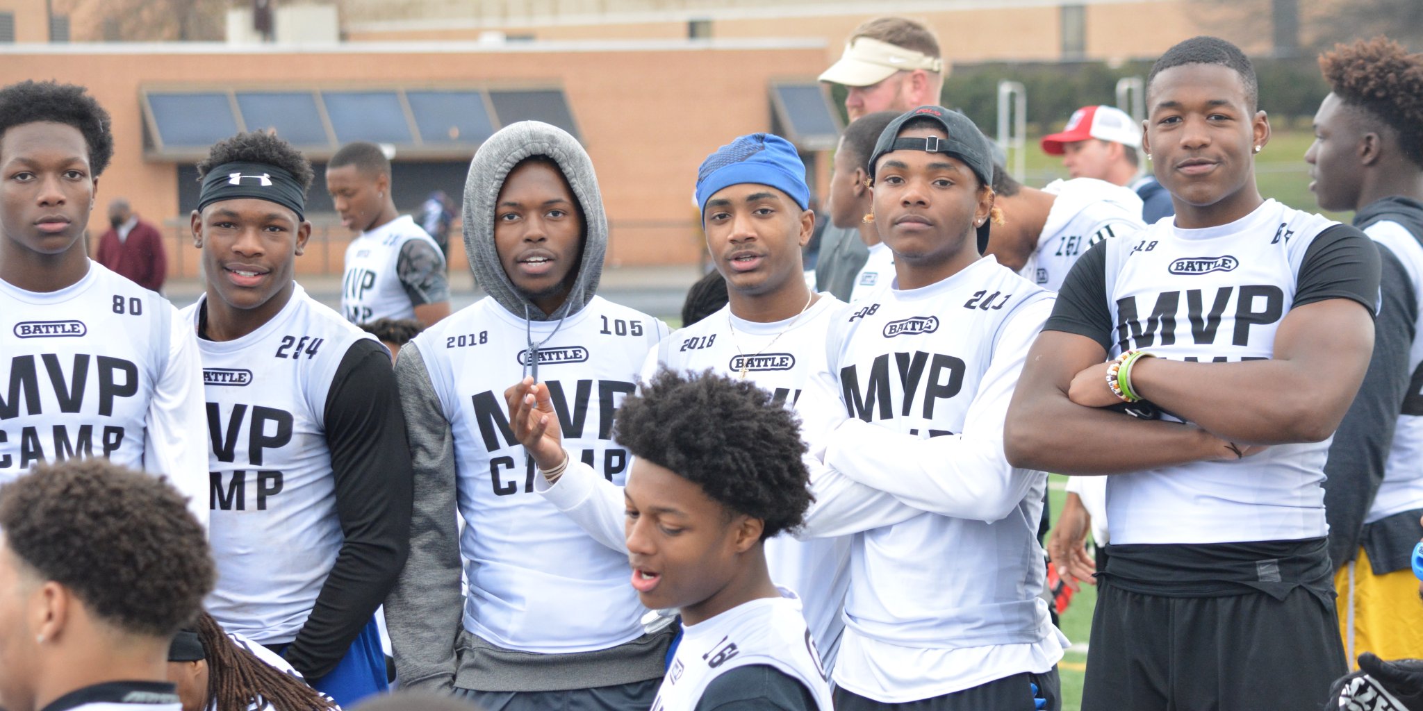 Recruit Georgia | From left, Robert Lewis, Adarius Thomas, Tim Newton ...