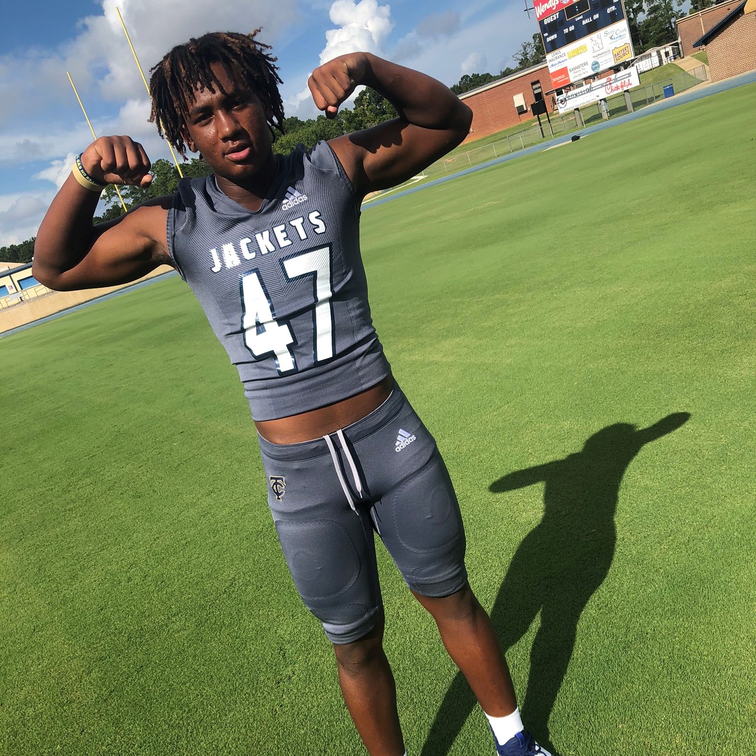 Recruit Georgia | Gabe Harris – DEThomas Co. Central - Recruit Georgia