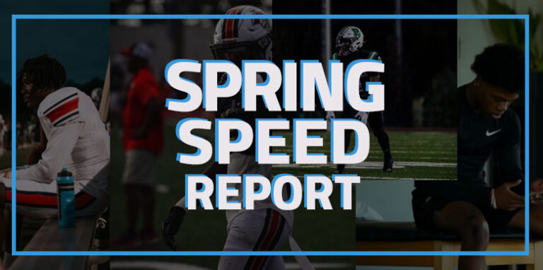 Recruit Georgia | Spring Speed Report - Recruit Georgia