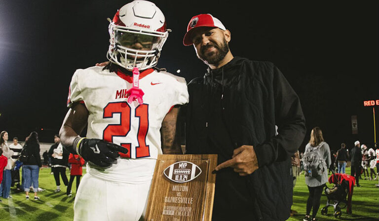 Recruit Georgia | Lester Leaves It All on the Field - Recruit Georgia