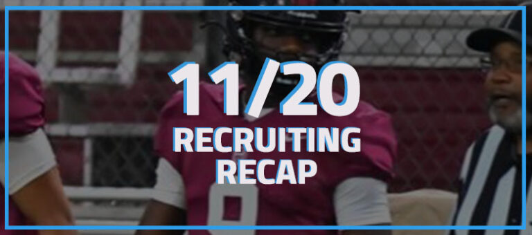 Recruit Georgia | Recruiting Recap 11/20 - Recruit Georgia